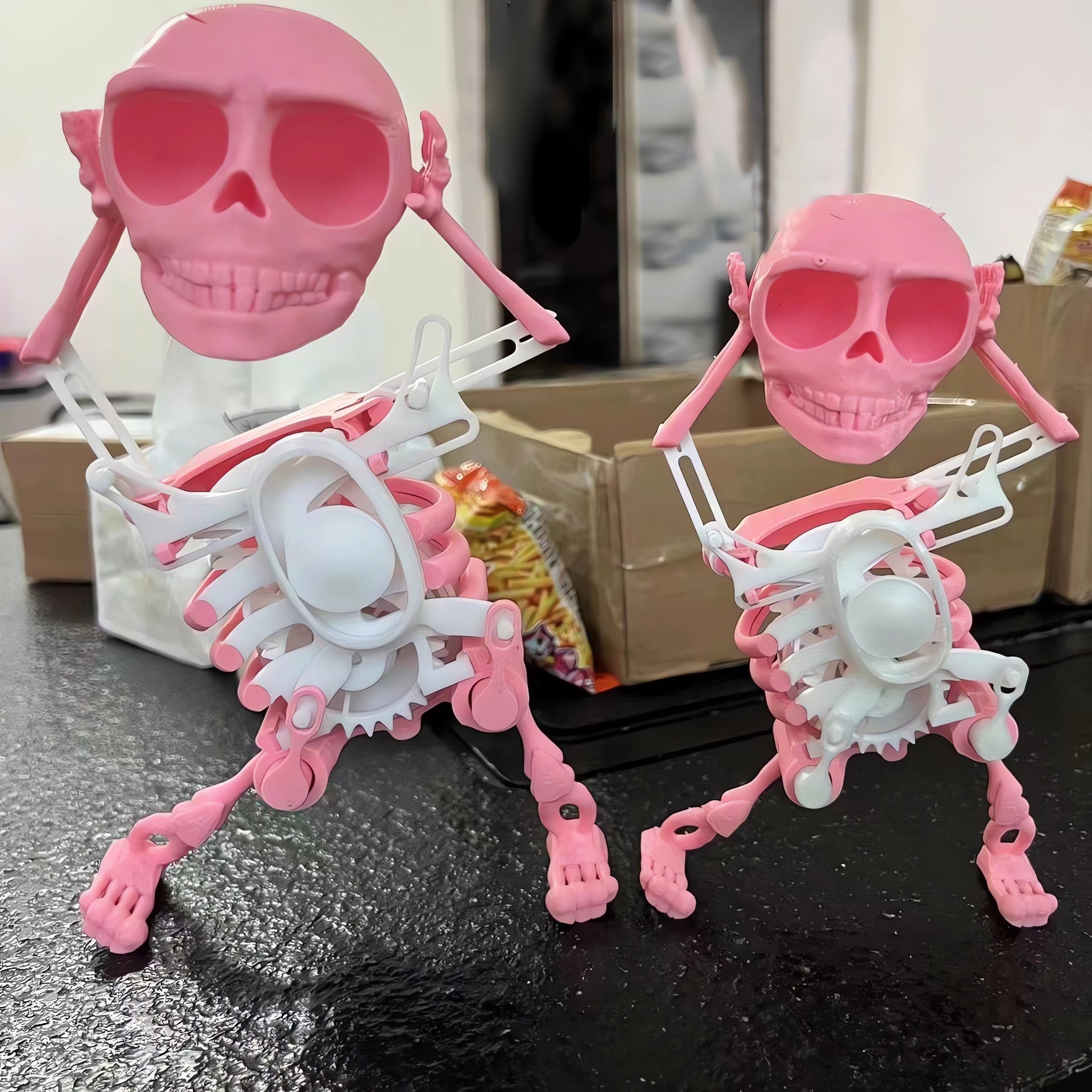 🤣Funny Clockwork Toy - Dancing Skeleton Man💀 – zoombucket.com