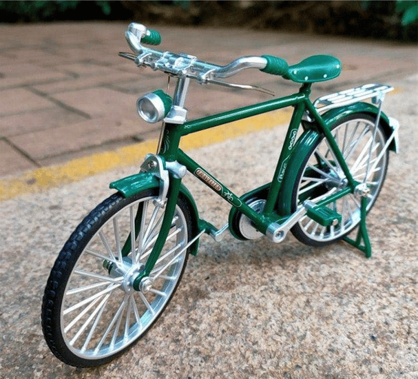 🔥 Deluxe Bicycle Model Scale DIY – zoombucket.com