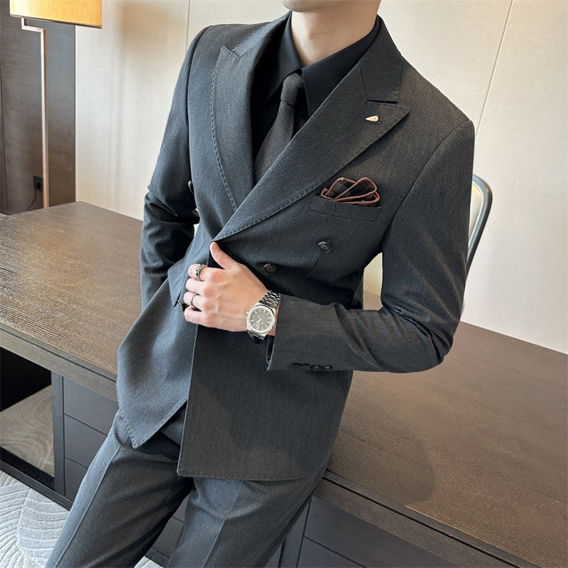 Men’s Slim Fit Formal Suit – zoombucket.com