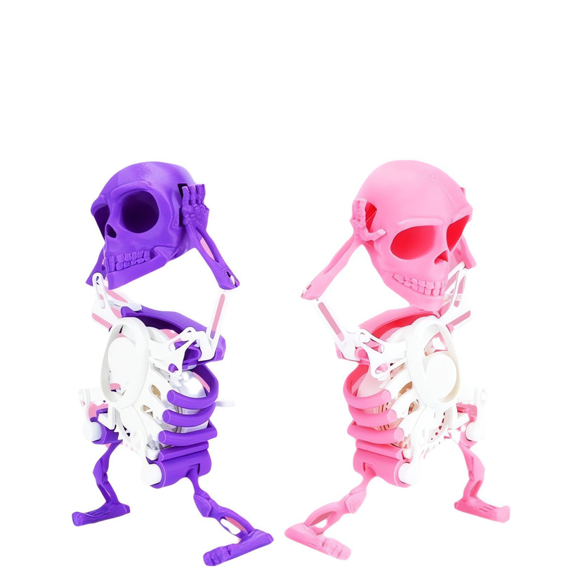 🤣Funny Clockwork Toy - Dancing Skeleton Man💀 – zoombucket.com