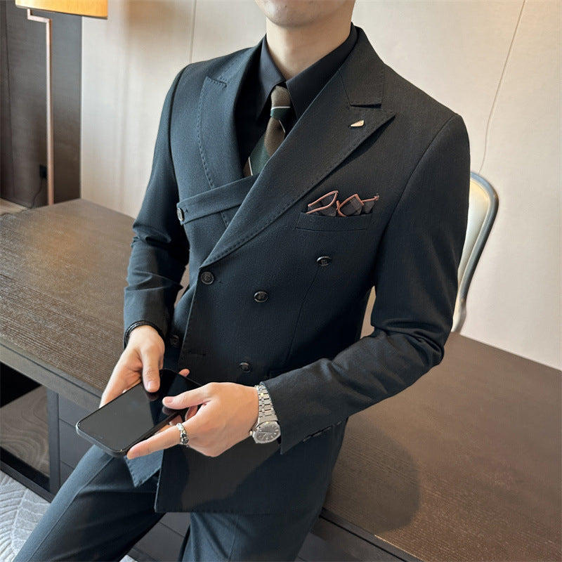 Men’s Slim Fit Formal Suit – zoombucket.com