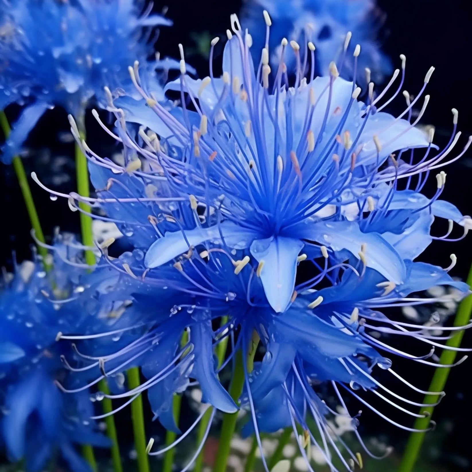 💙Blue Spider Lily Bulbs: Where Mystery Meets Beauty – zoombucket.com