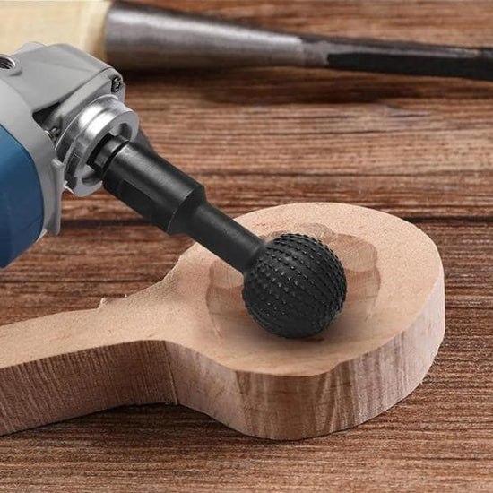 Angle grinder ball grinding head – zoombucket.com