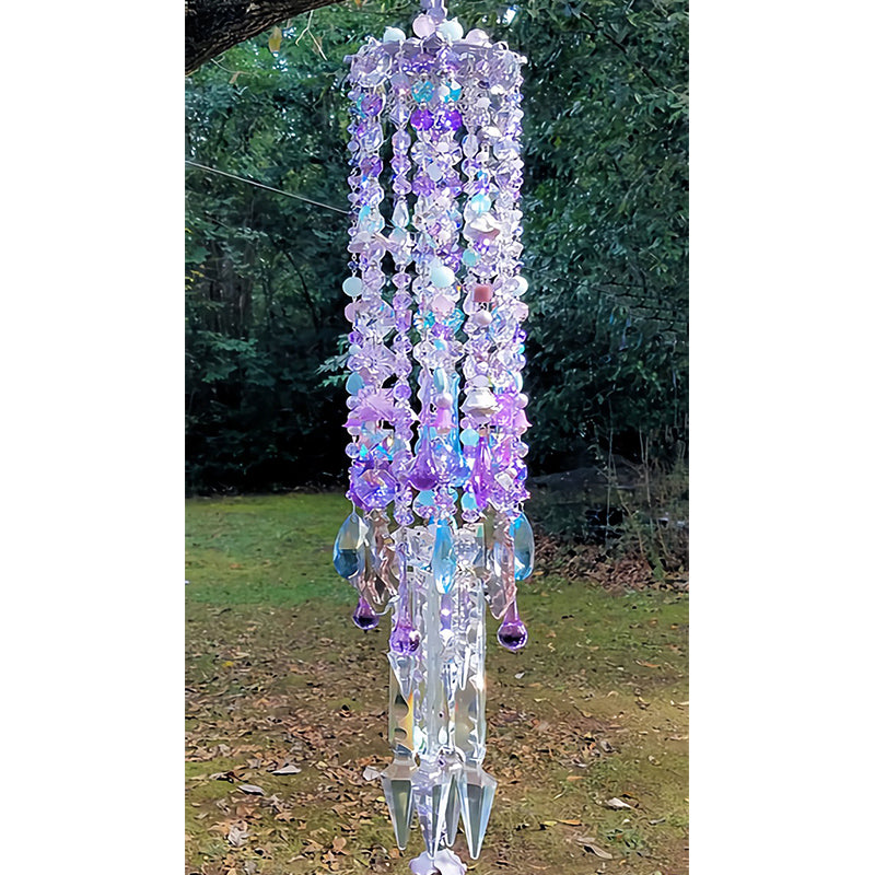 Aurora Crystal Wind Chimes – zoombucket.com