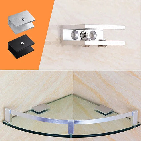 Space Aluminum Glass Clip – zoombucket.com