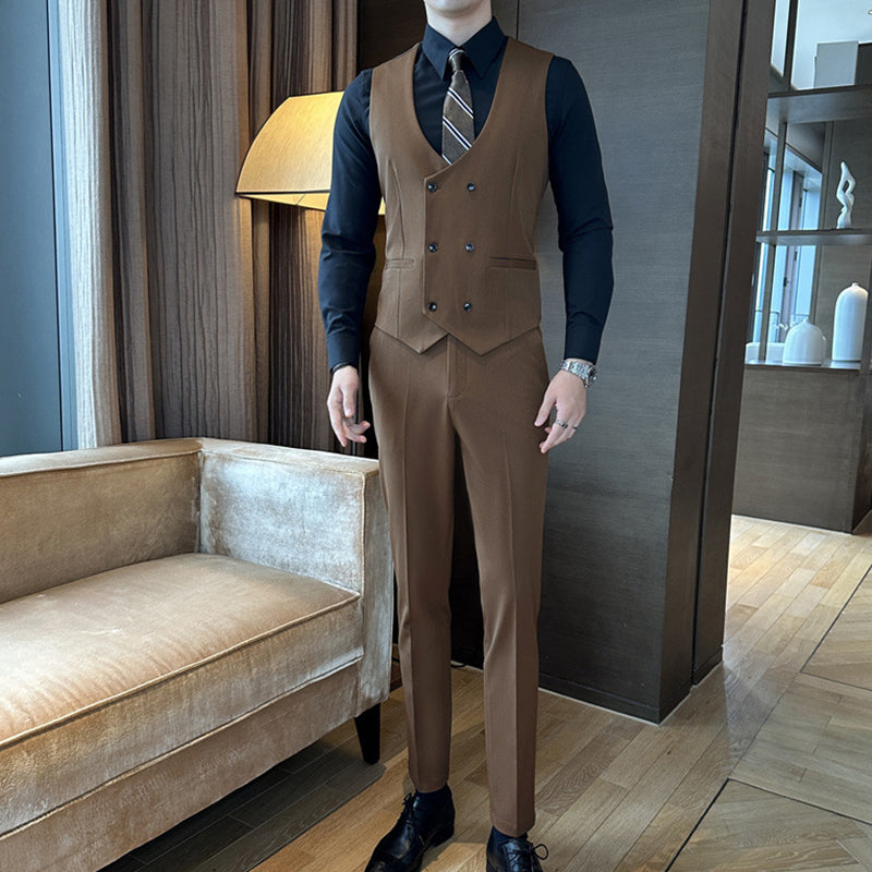 Men’s Slim Fit Formal Suit – zoombucket.com