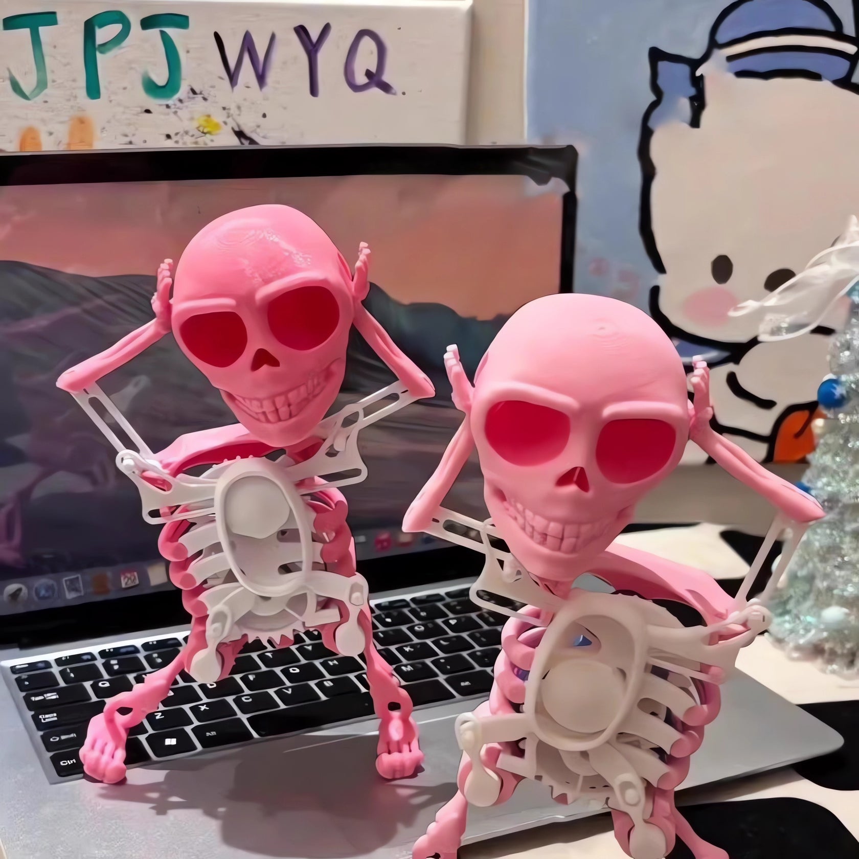 🤣Funny Clockwork Toy - Dancing Skeleton Man💀 – zoombucket.com