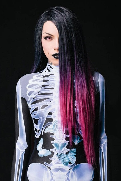 Skeleton Moth Halloween Costume – zoombucket.com