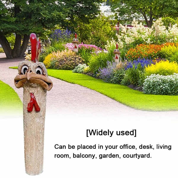 Funny Hidden Chickens Garden Decoration – zoombucket.com