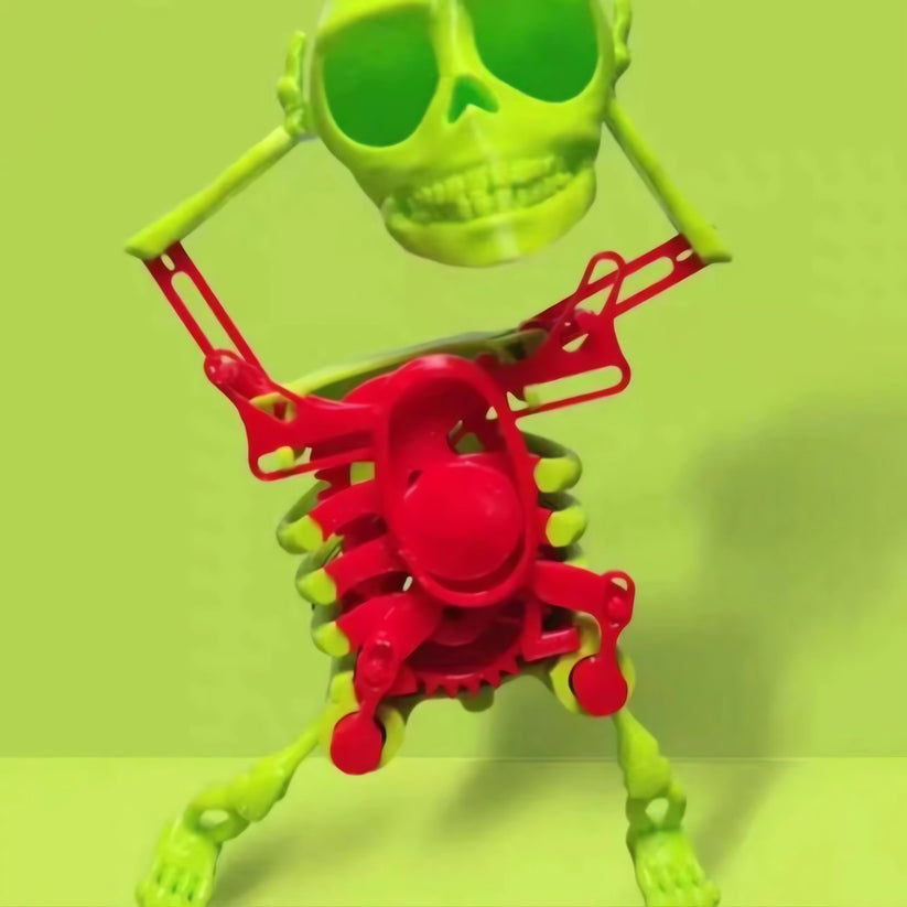 🤣Funny Clockwork Toy - Dancing Skeleton Man💀 – zoombucket.com