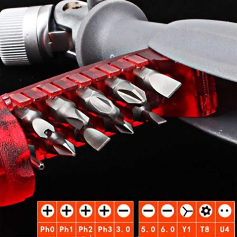 Rotatable ratchet screwdriver set – zoombucket.com